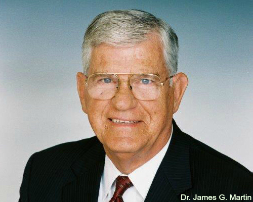 Dr. James G. Martin — The James G. Martin Center for Academic Renewal