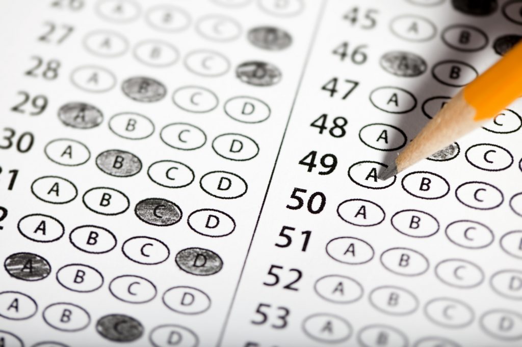 Standardized Test — The James G. Martin Center for Academic Renewal