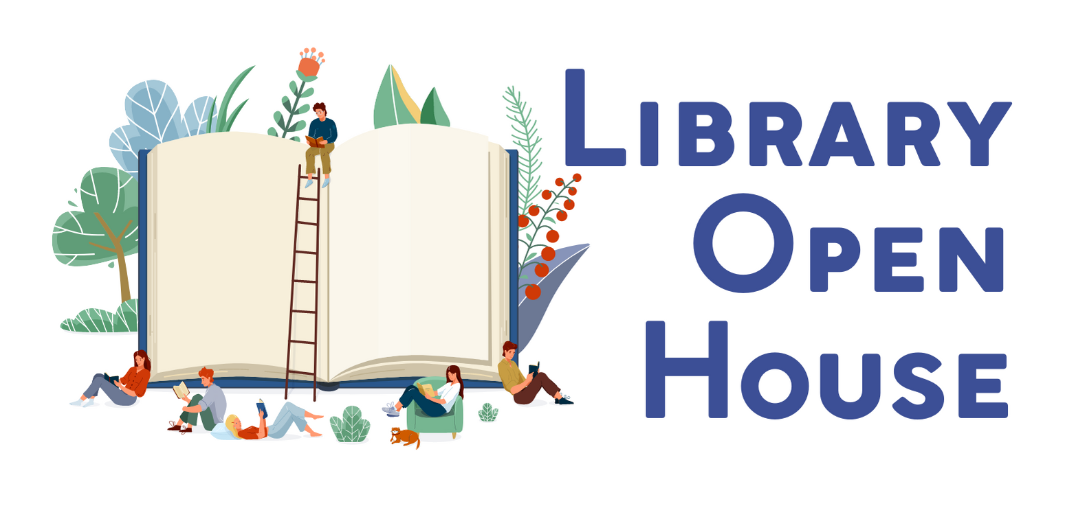 Library Open House — The James G. Martin Center for Academic Renewal