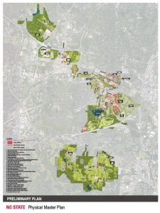 NC State Master Plan — The James G. Martin Center for Academic Renewal