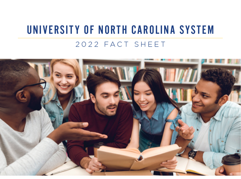 University of North Carolina System 2022 Fact Sheet — The James G ...